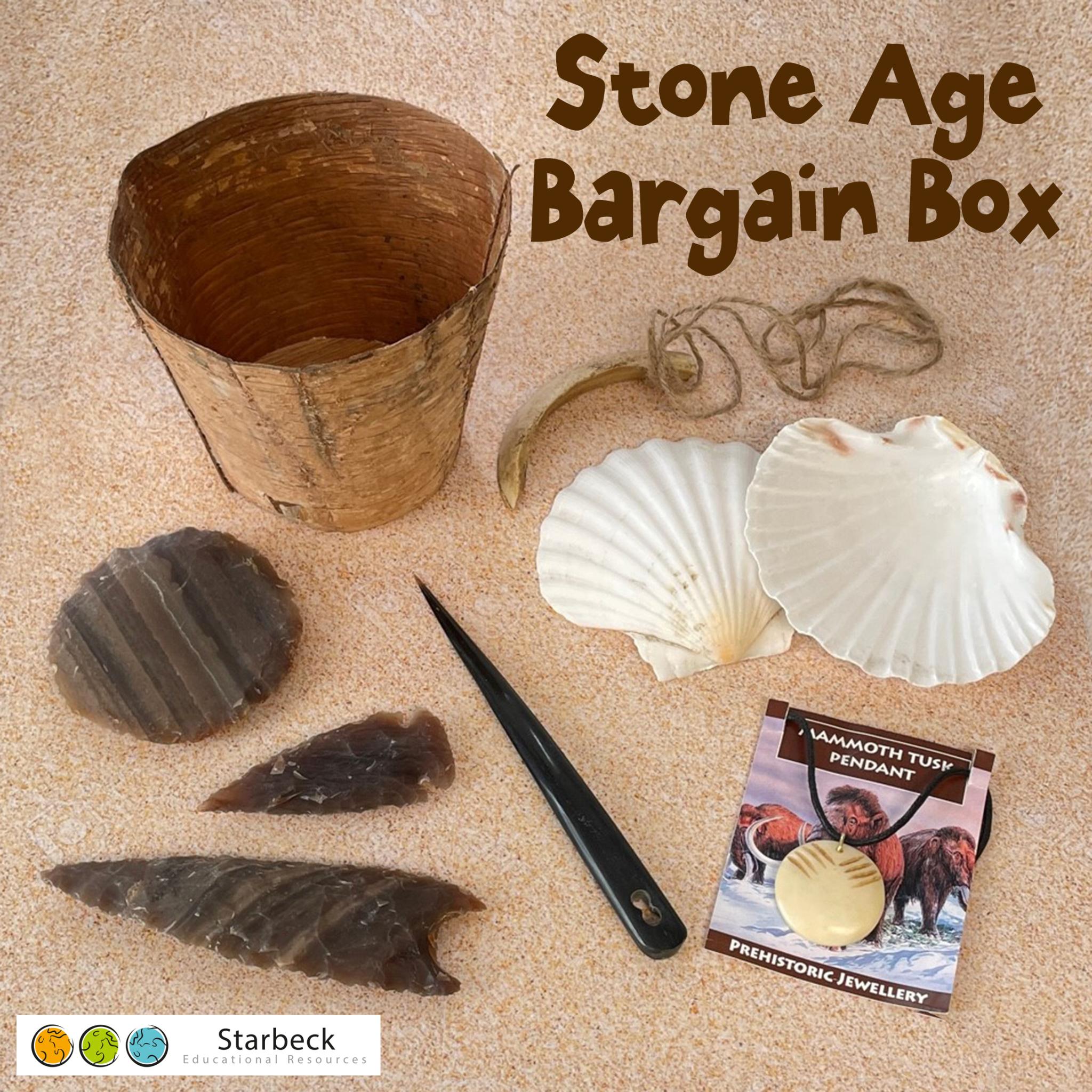 Stone Age Artefacts Bargain Box | Starbeck Education
