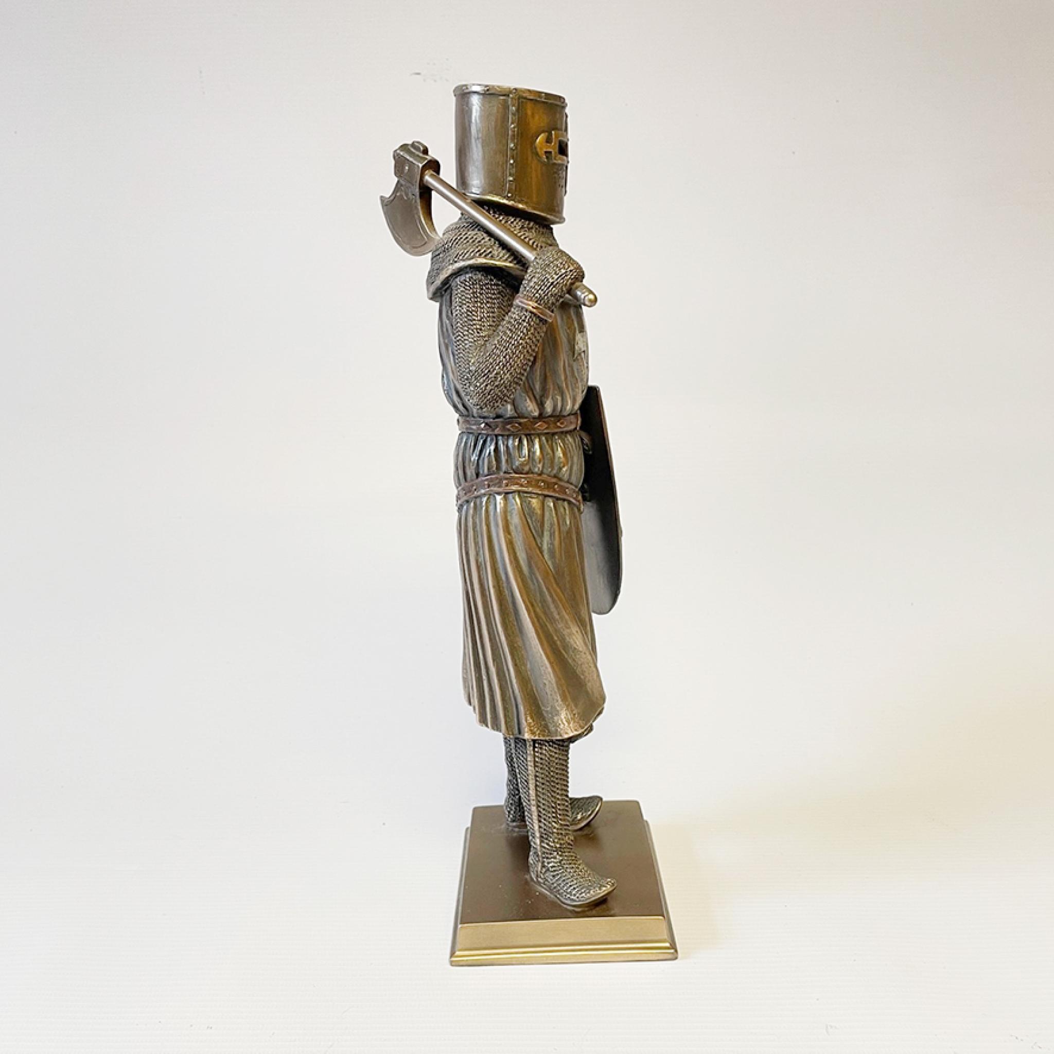 Large Crusader Knight . Resin Model | Starbeck Education