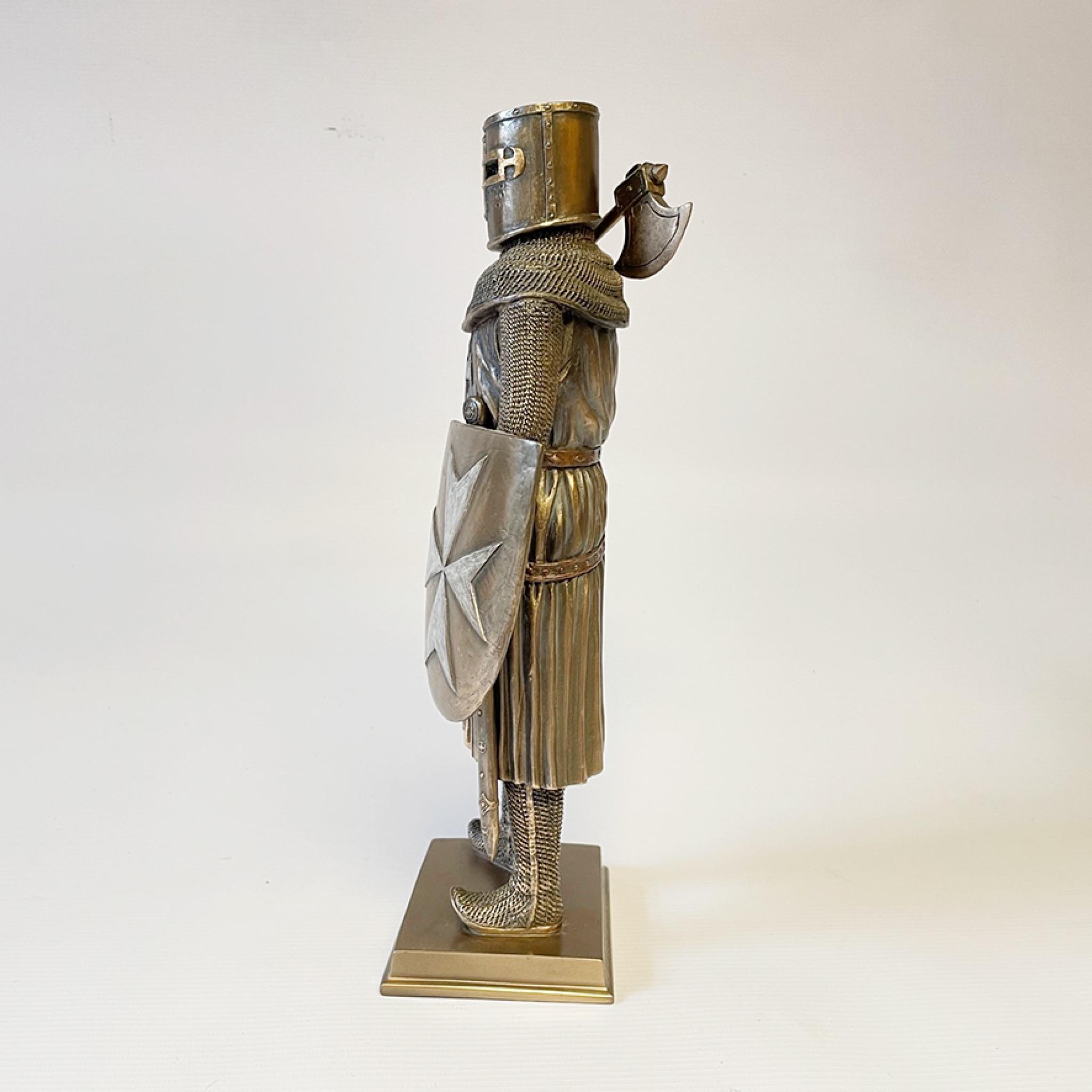 Large Crusader Knight . Resin Model | Starbeck Education