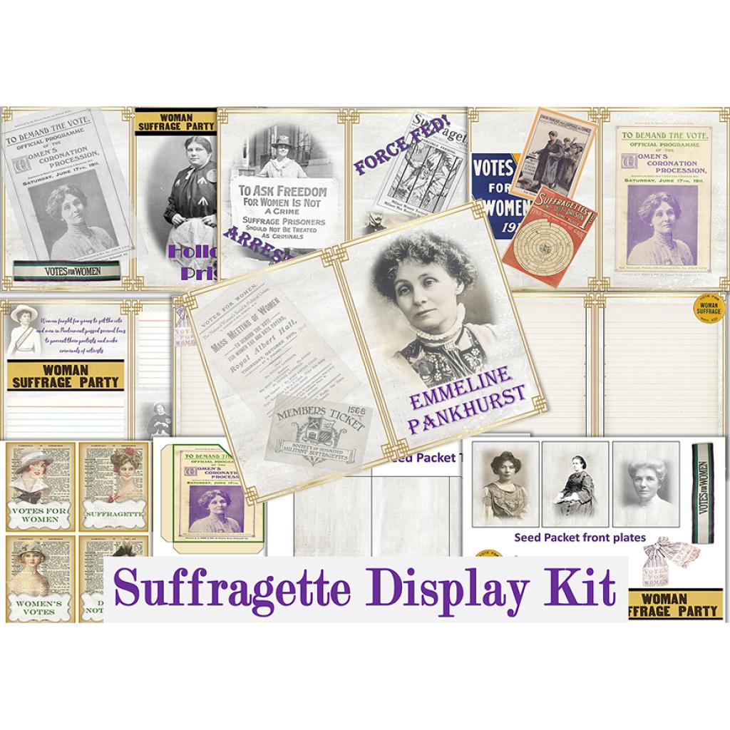 Suffragette Display Kit | Starbeck Education