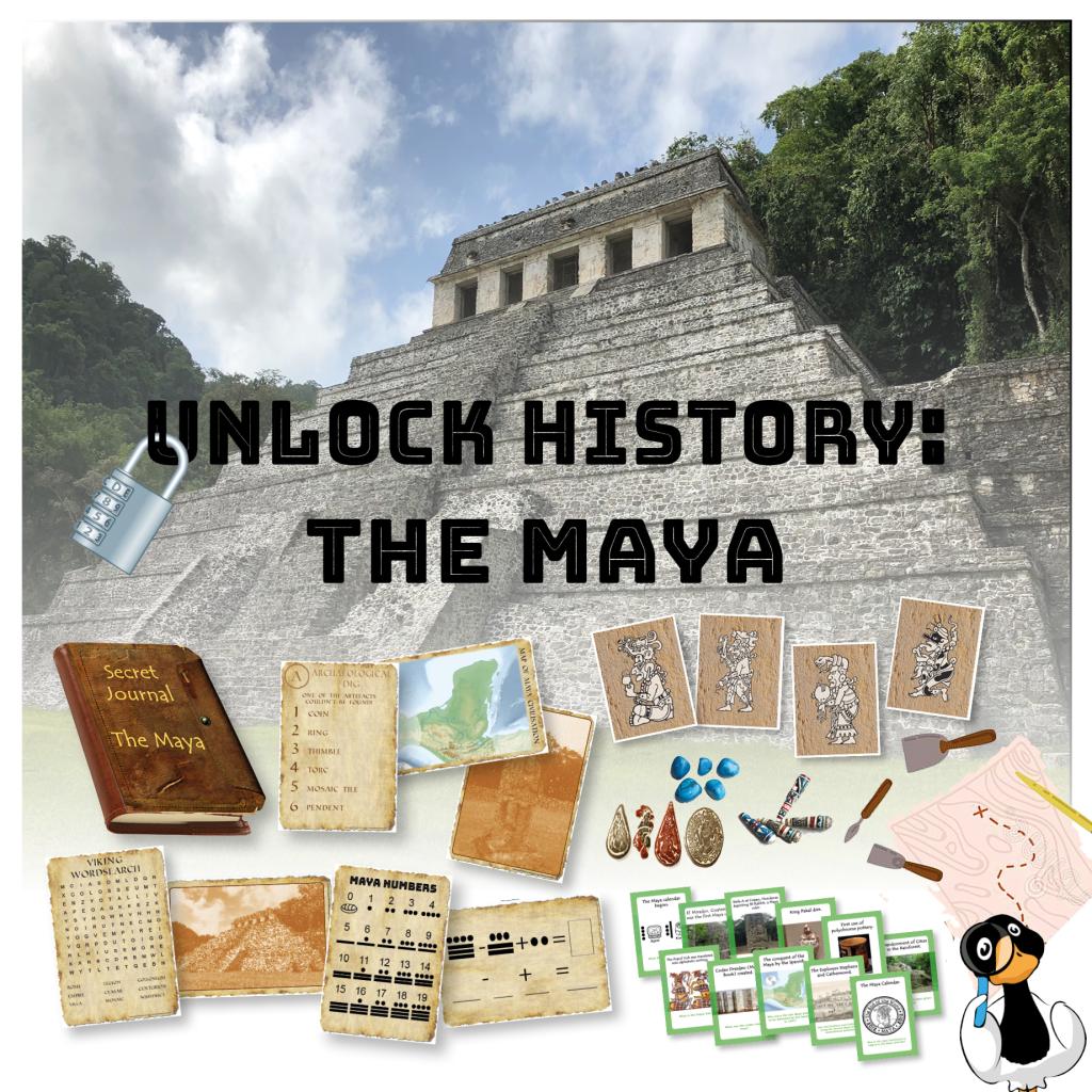 Maya Civilisation poster | Starbeck Education