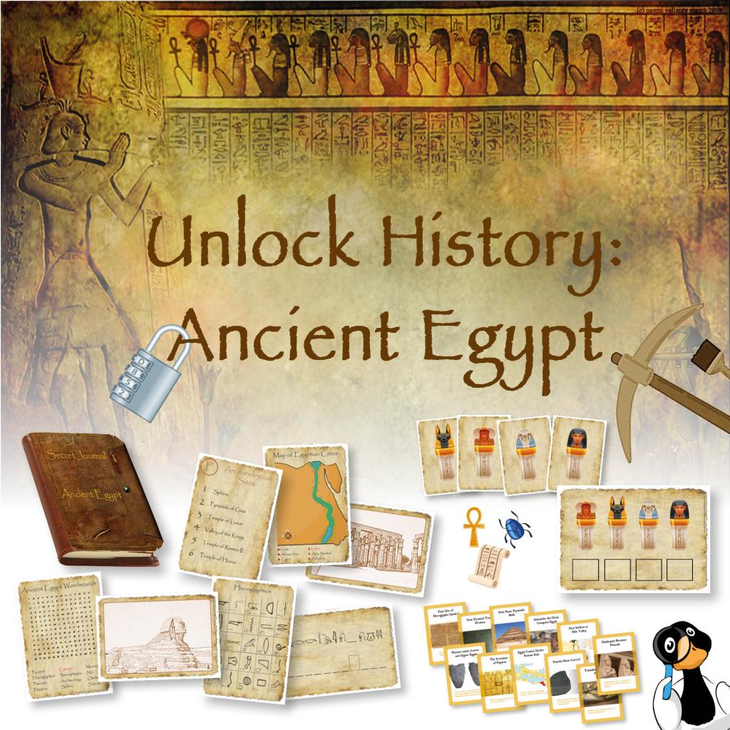 Ancient Egypt Interactive Timeline | Starbeck Education