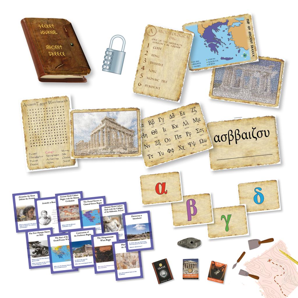 Unlock History: Ancient Greece Escape Room | Starbeck Education