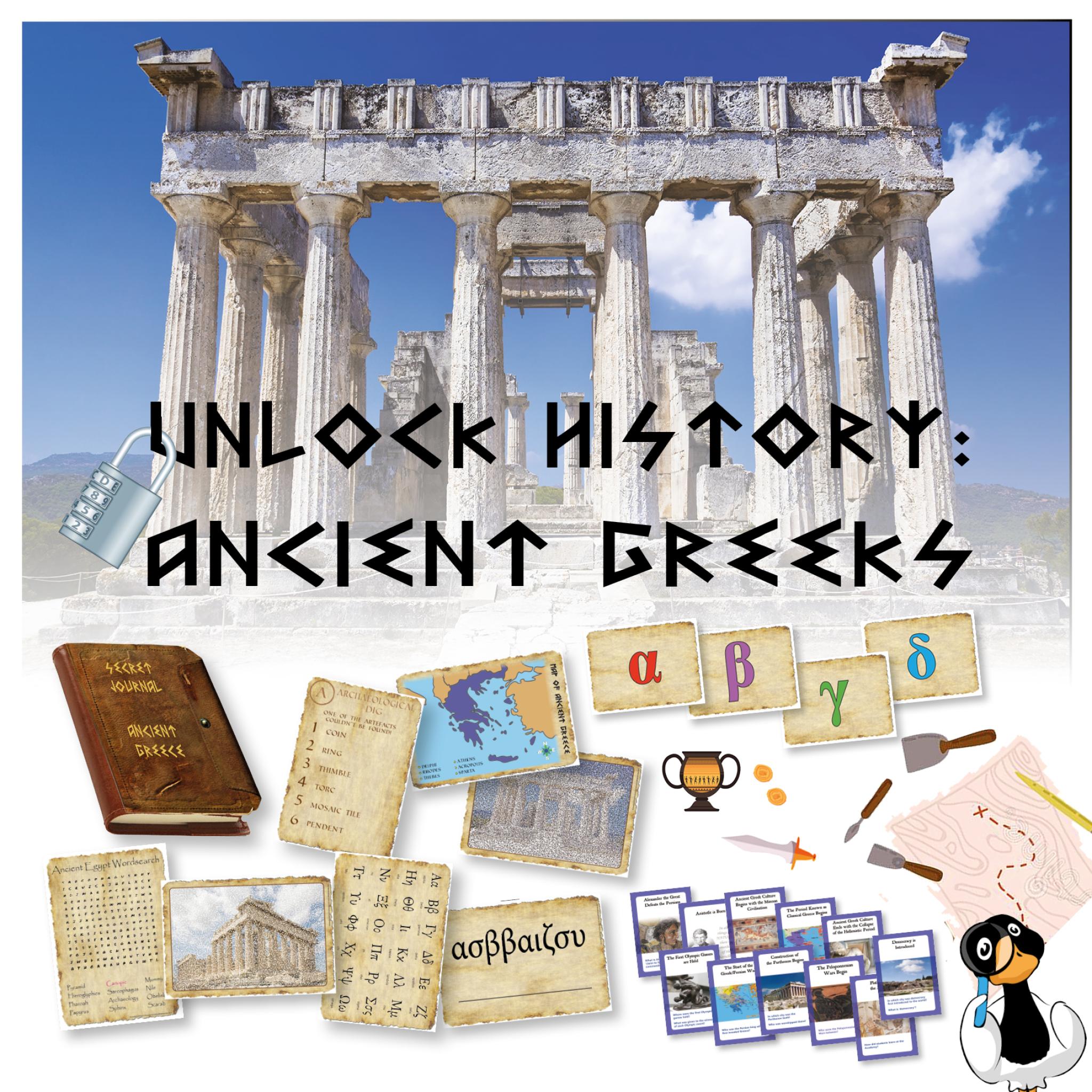 Unlock History: Ancient Greece Escape Room | Starbeck Education
