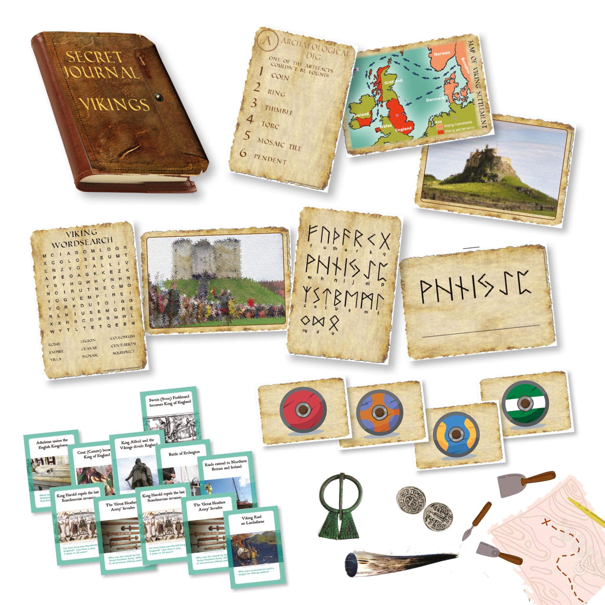 Unlock History: Vikings Escape Room | Starbeck Education