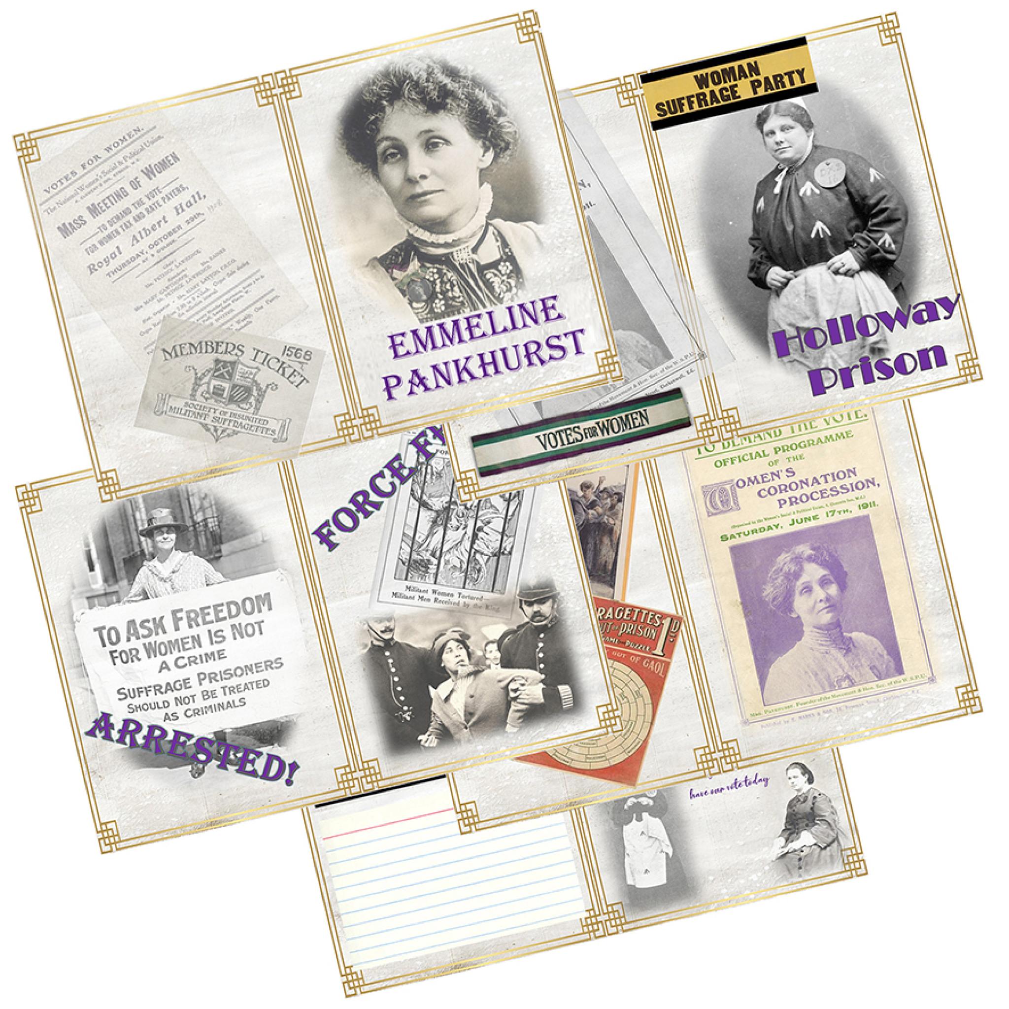 Suffragette Display Kit | Starbeck Education