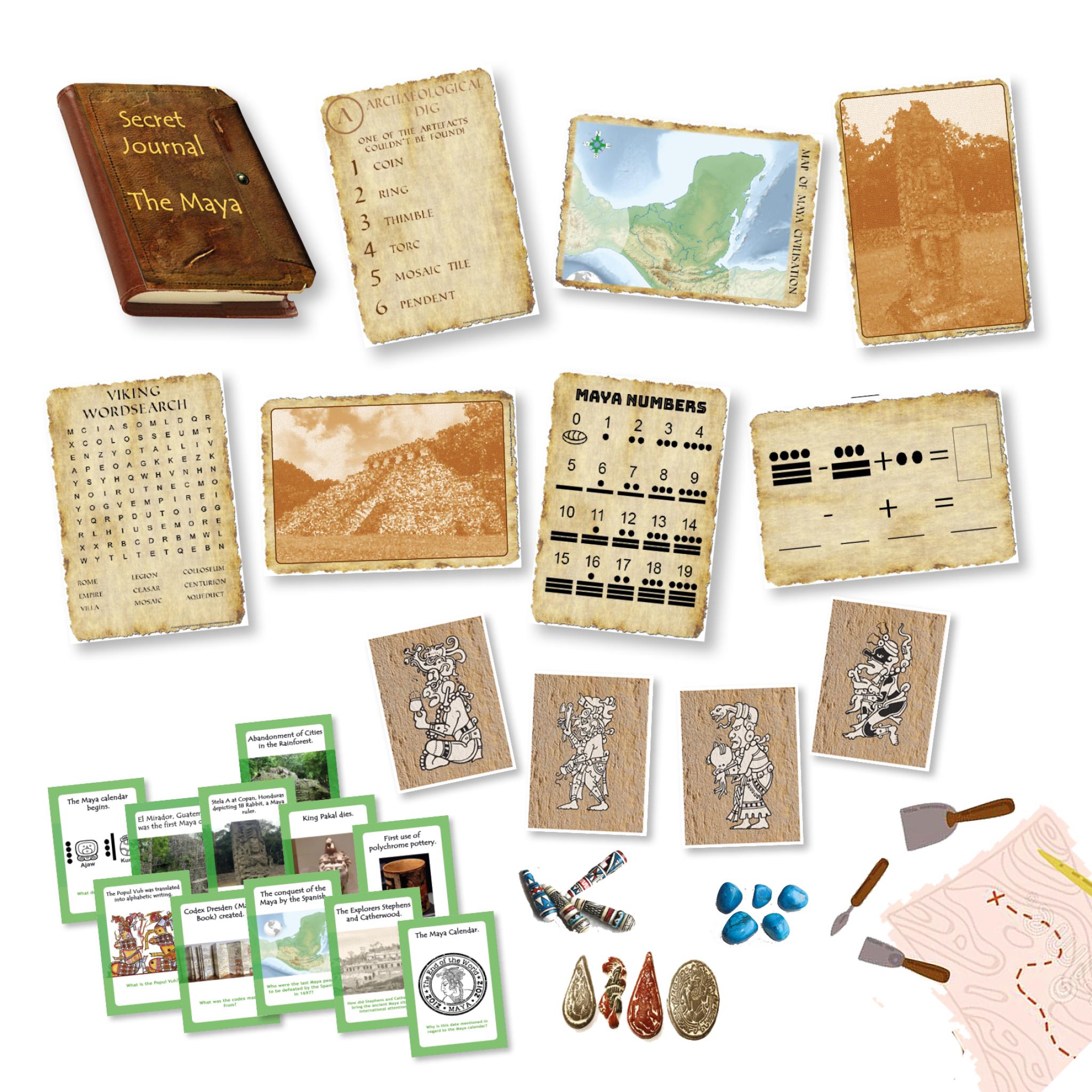 Unlock History: Maya Escape Room | Starbeck Education