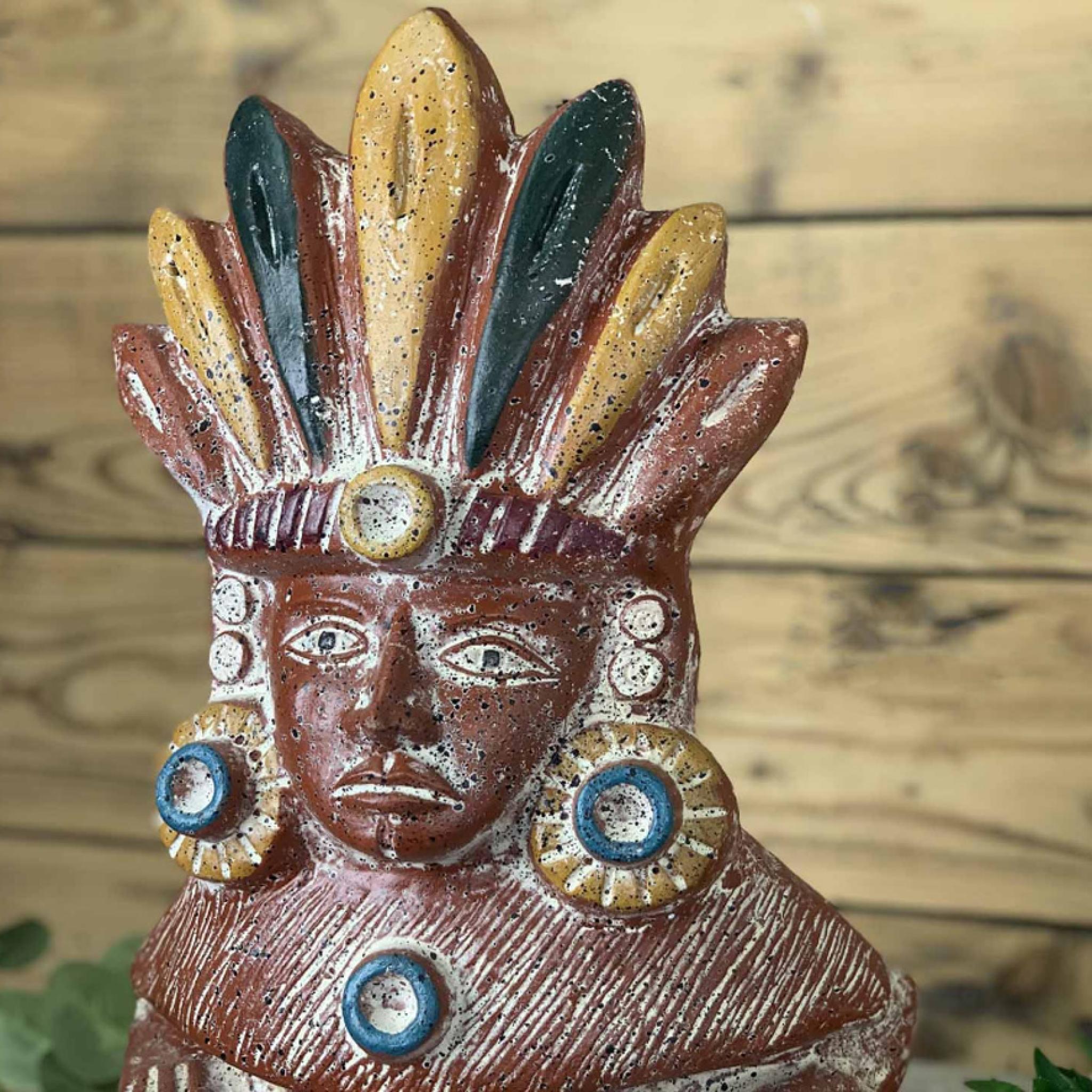 Large Ceramic God of Maize | Starbeck Education