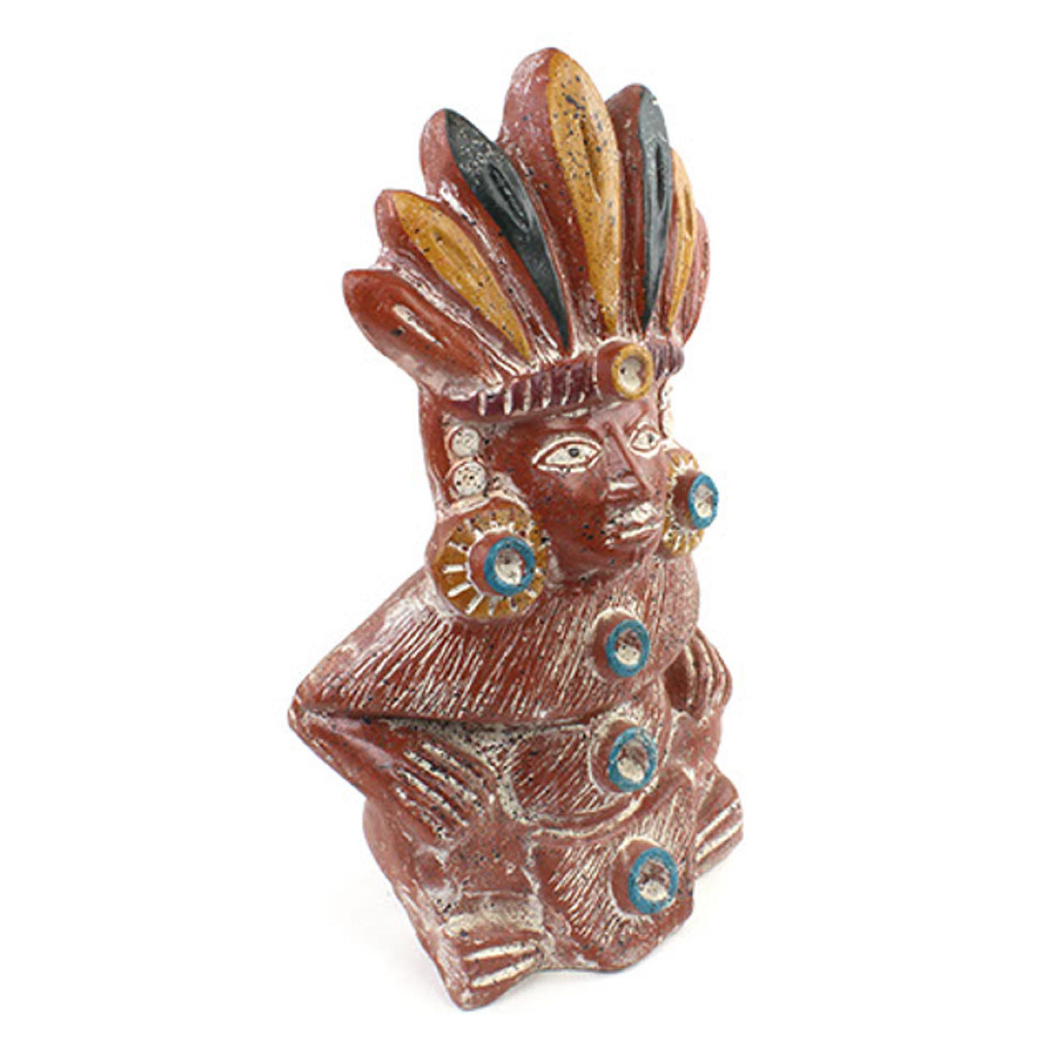 Large Ceramic God of Maize | Starbeck Education