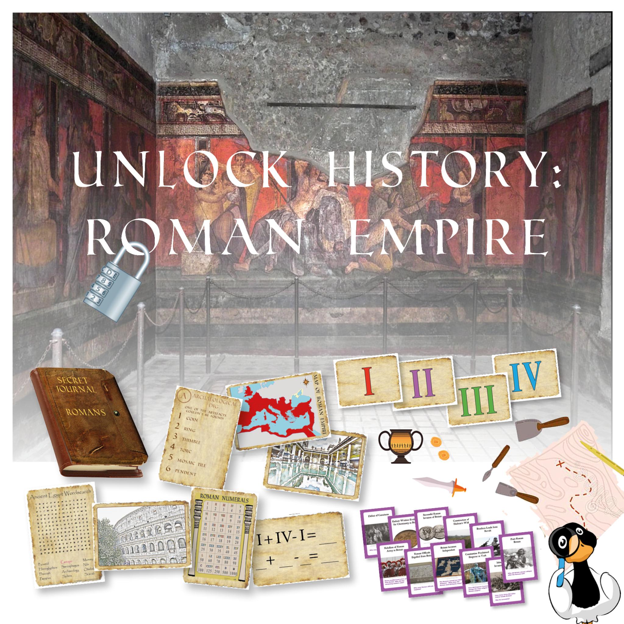 Roman Empire Escape Room | Starbeck Education
