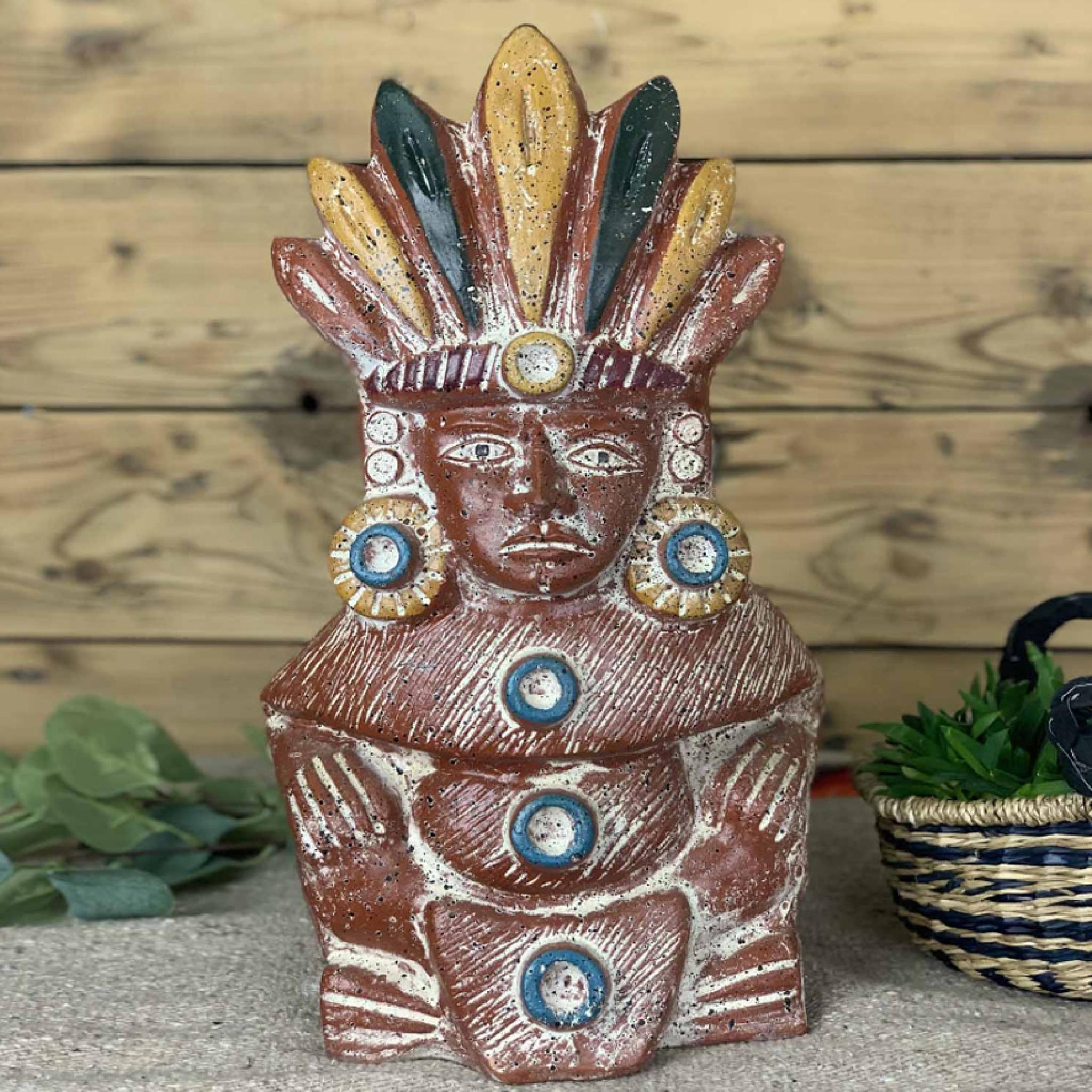 Large Ceramic God of Maize | Starbeck Education