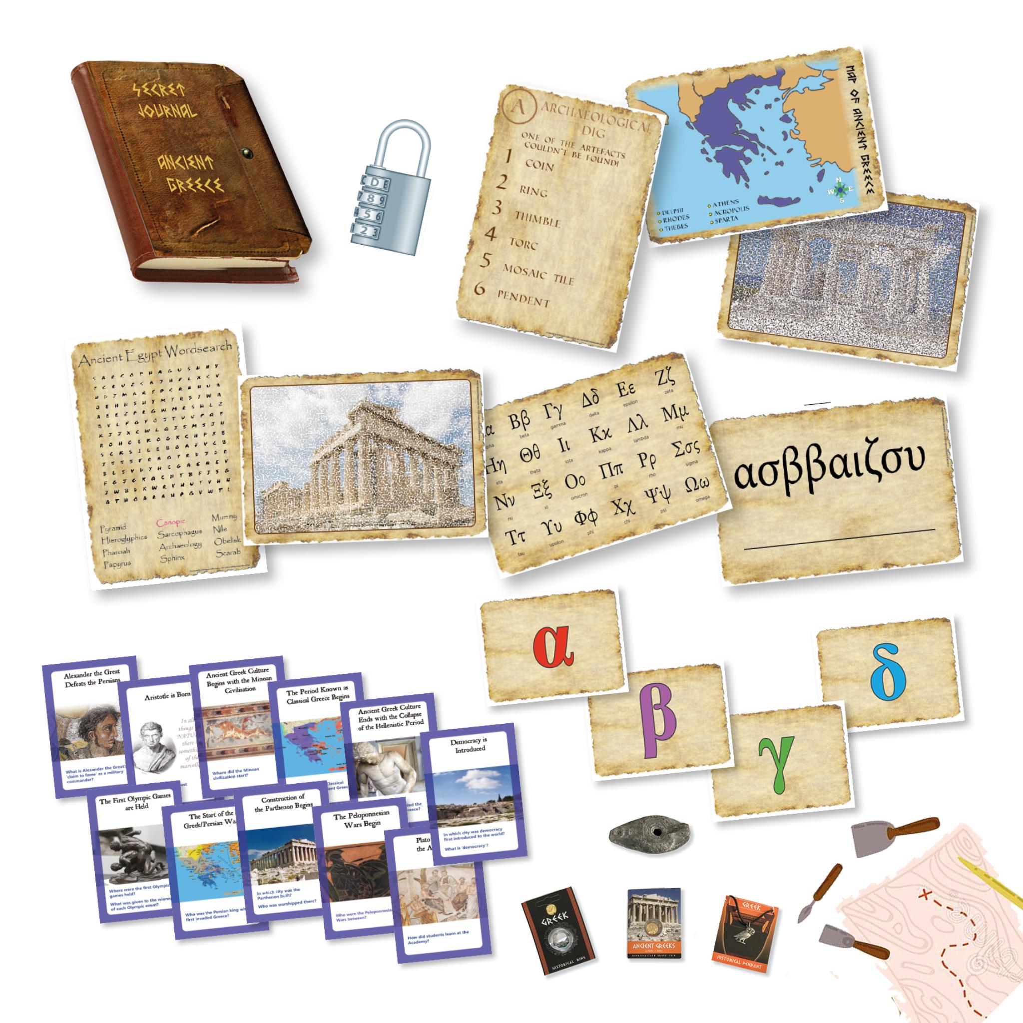 Unlock History: Ancient Greece Escape Room | Starbeck Education