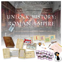 Roman Empire Escape Room | Starbeck Education