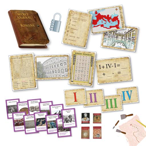 Roman Empire Escape Room | Starbeck Education