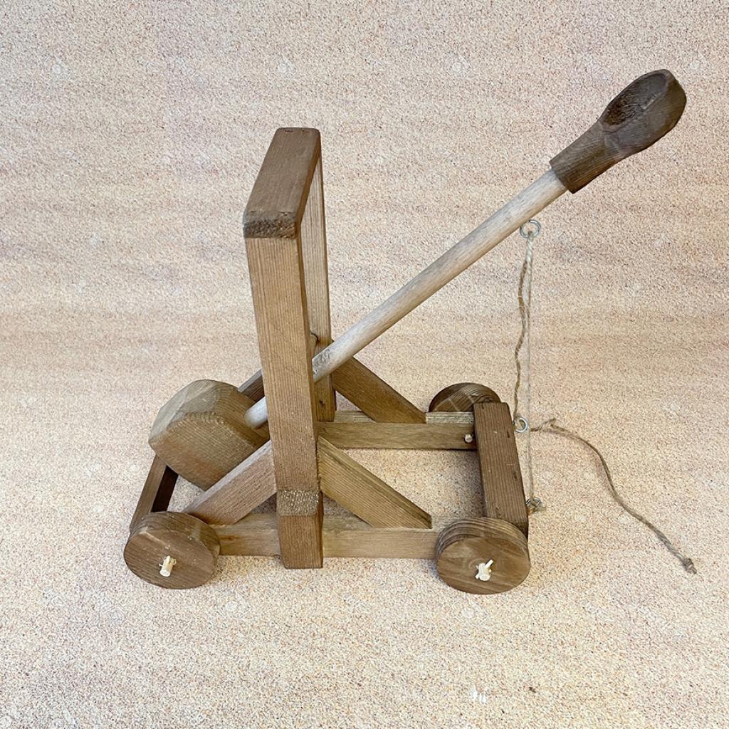Wooden Trebuchet Model | Starbeck Education