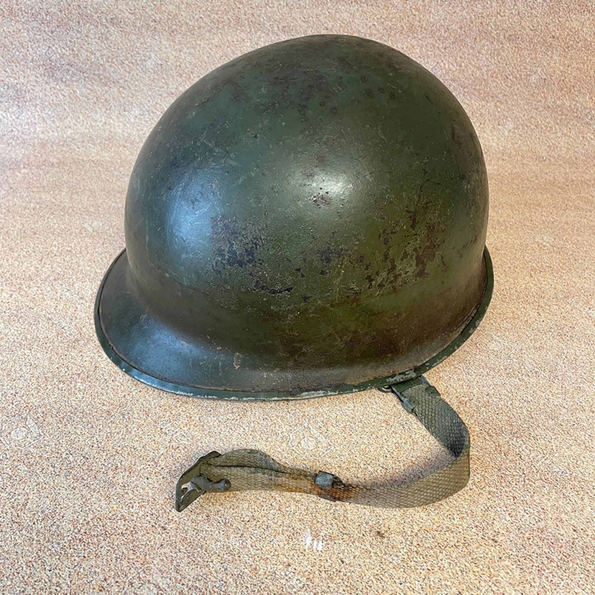 Original WW2 US style Steel Helmet | Starbeck Education
