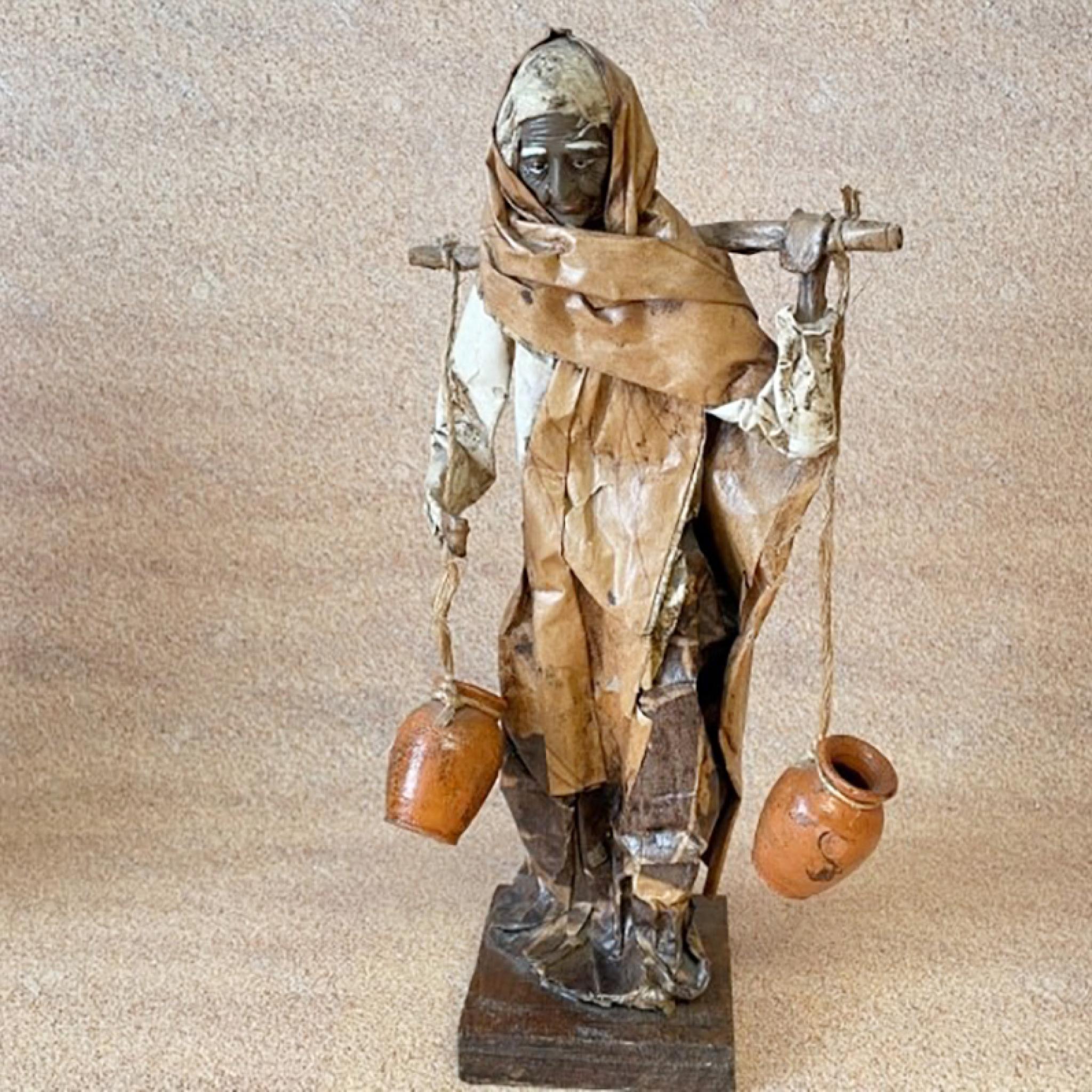Set of 3 Paper Mache Figures | Starbeck Education