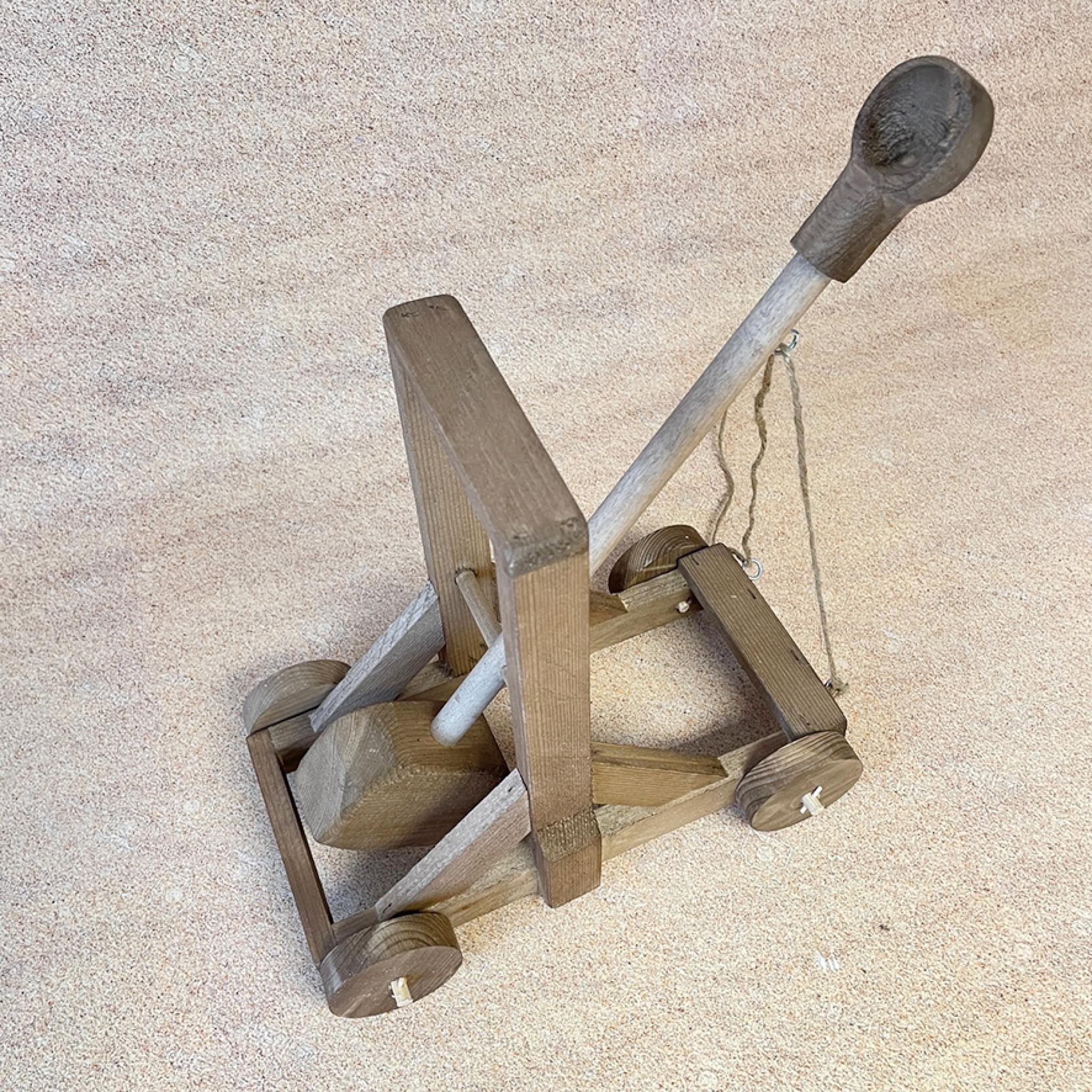 Wooden Trebuchet Model | Starbeck Education