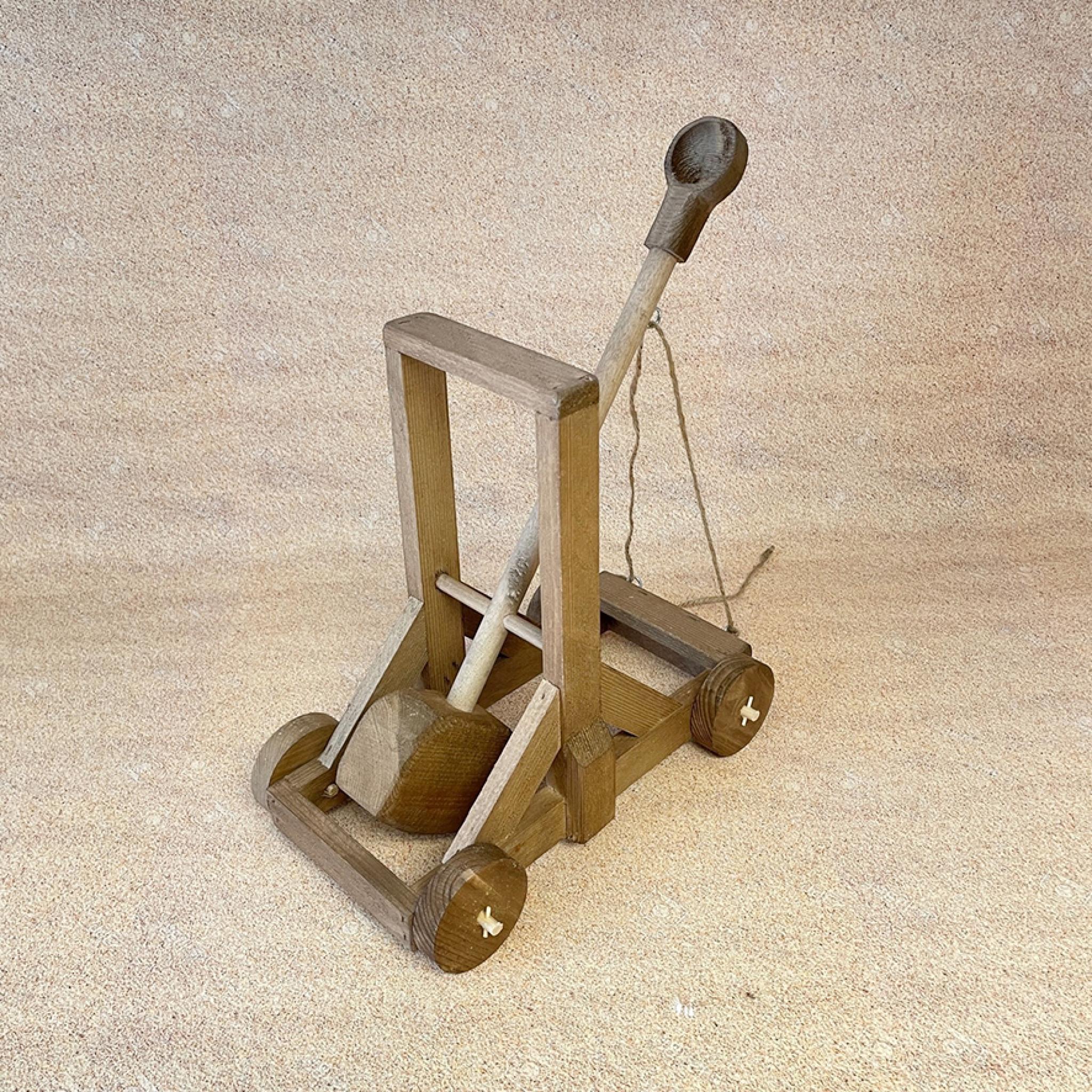 Wooden Trebuchet Model | Starbeck Education