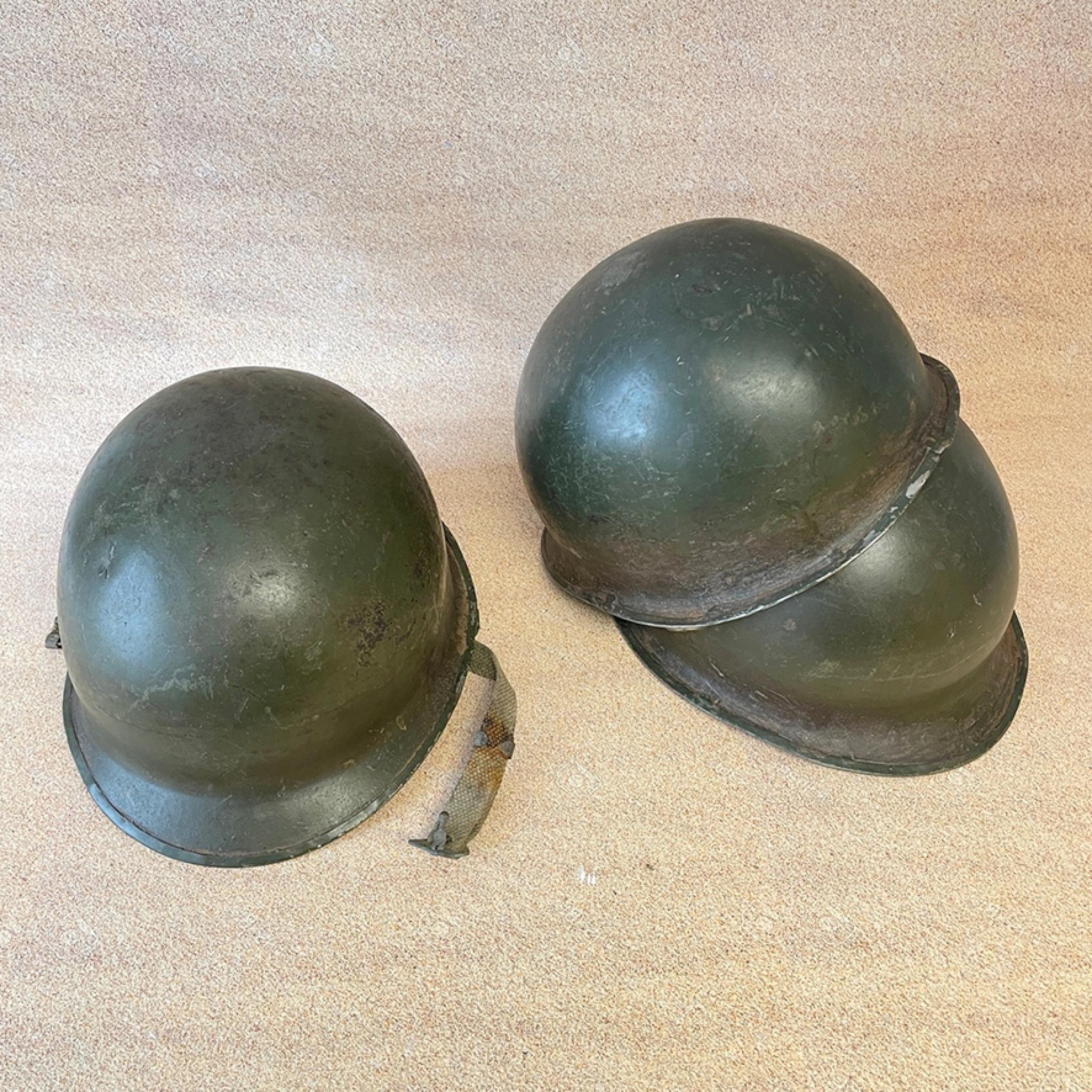 Original WW2 US style Steel Helmet | Starbeck Education