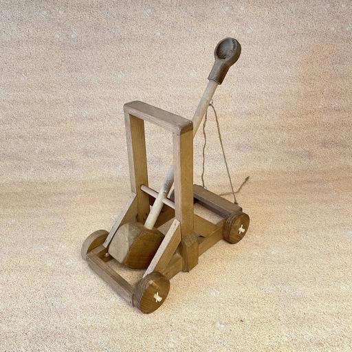 Wooden Trebuchet Model | Starbeck Education