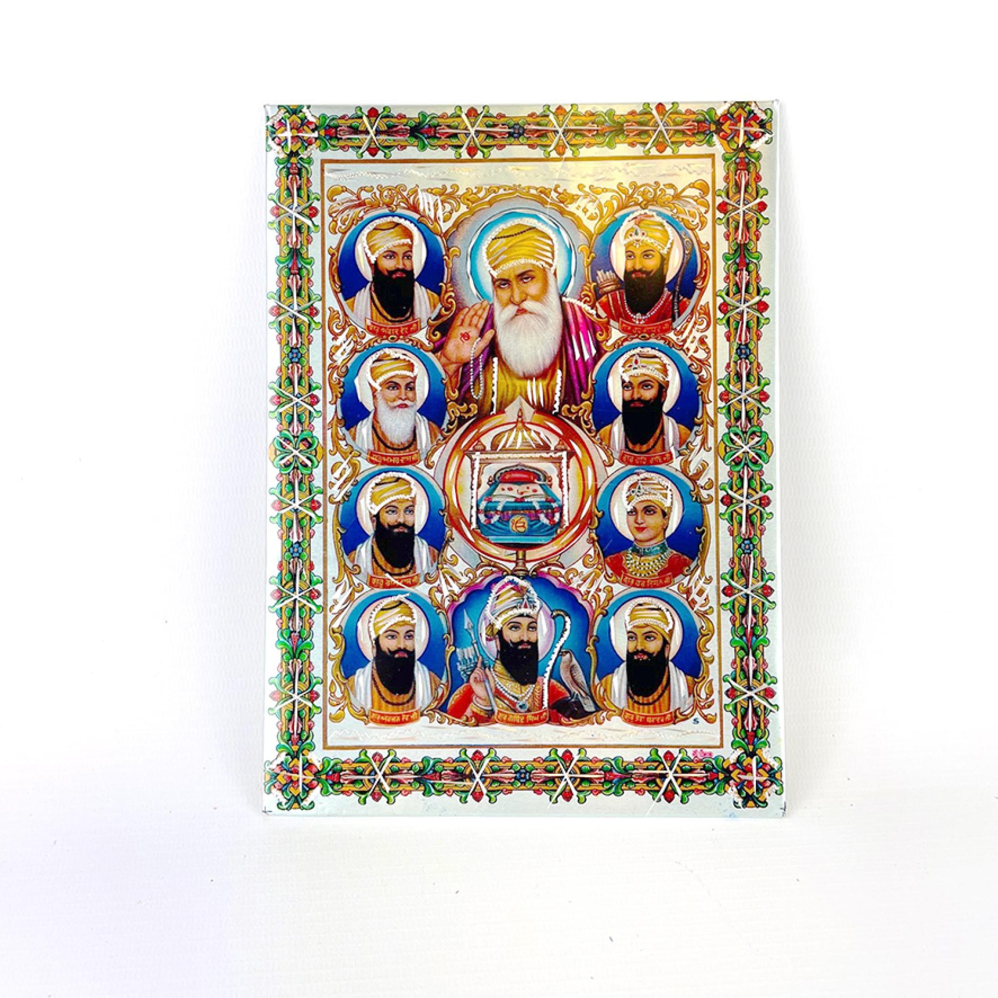 Large Metal Guru Picture | Starbeck Education