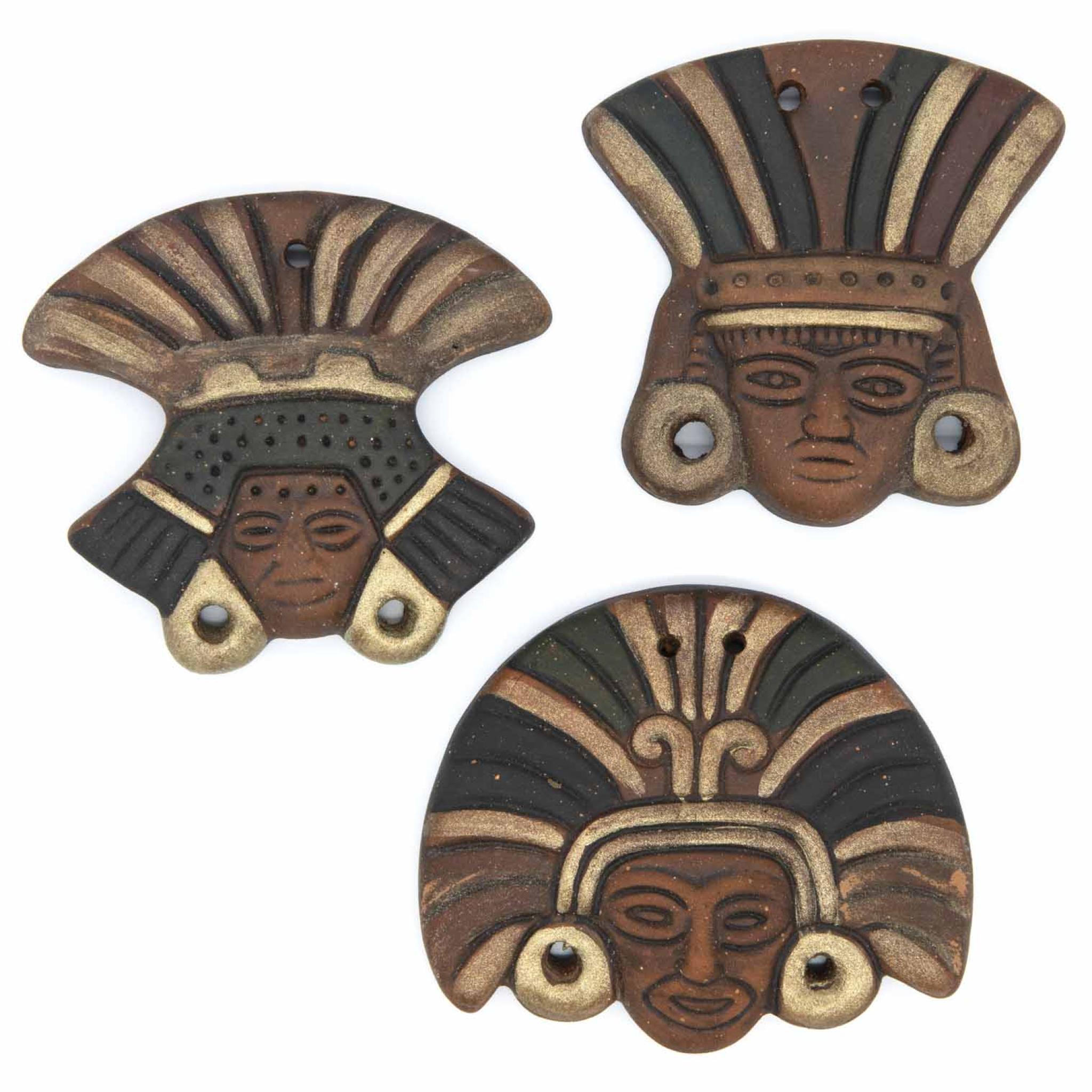 Small Mesoamerican Mask | Starbeck Education