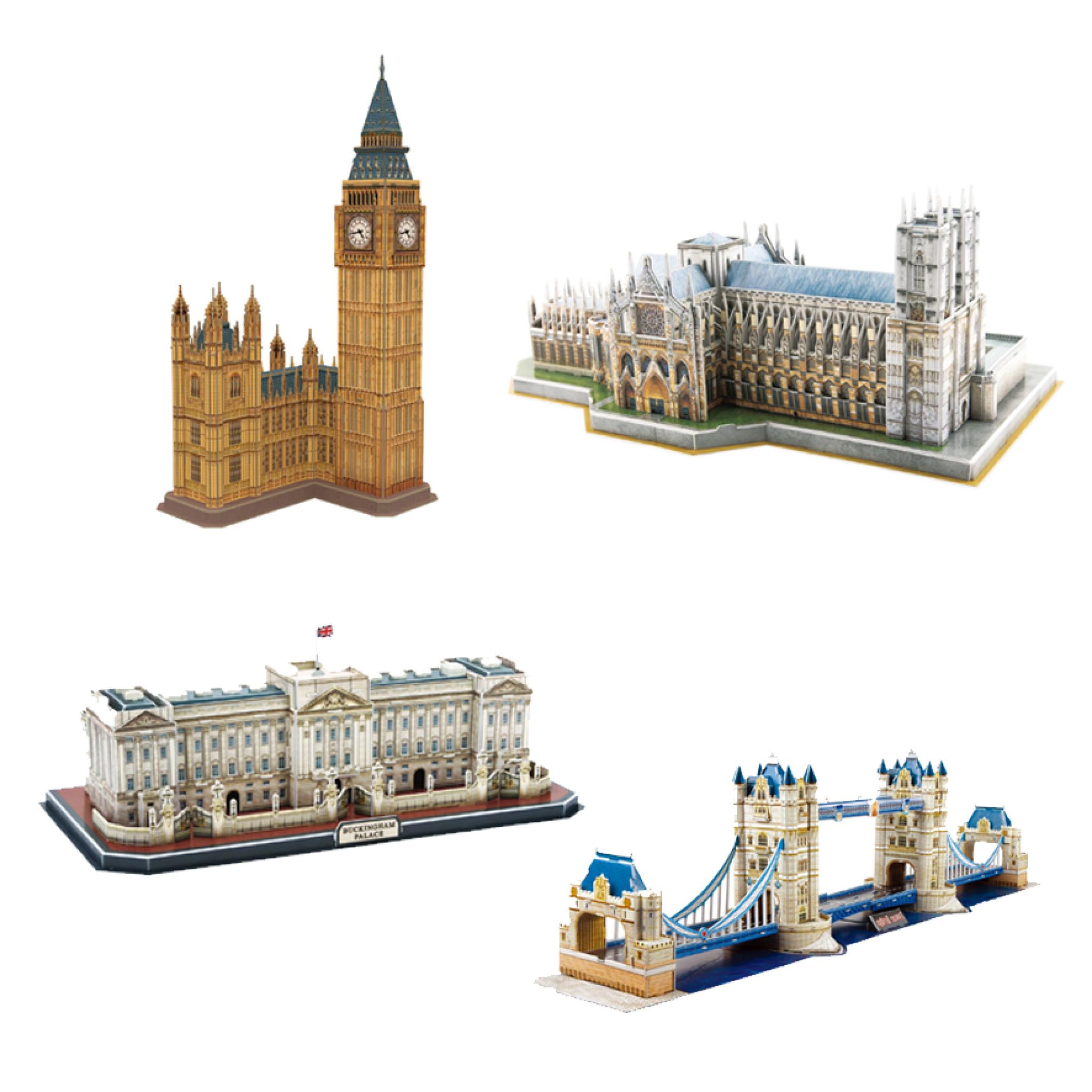 Westminster Abbey 3D Puzzle