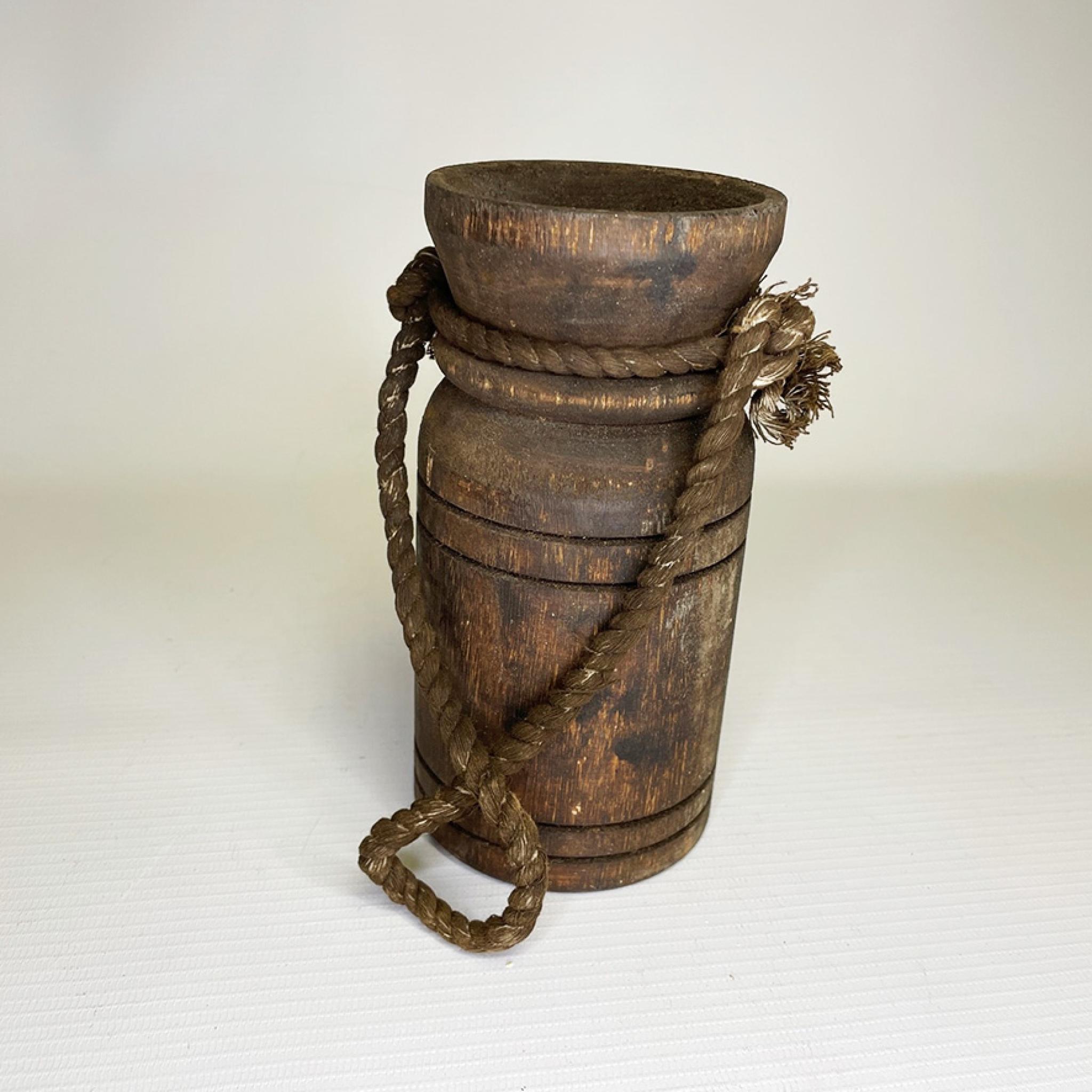 Saxon Wooden Pot | Starbeck Education