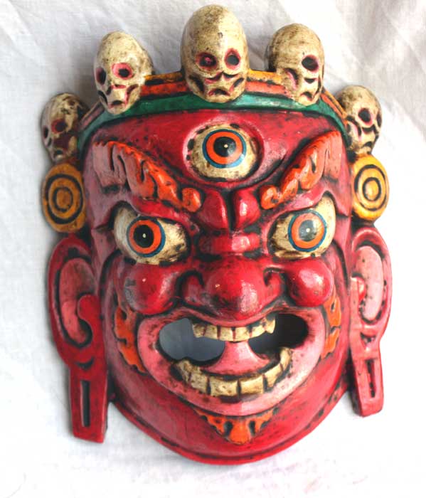 Bhairab Mask | Starbeck Education