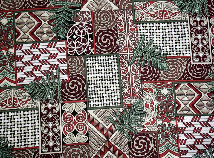 Maori Pattern Textile | Starbeck Education