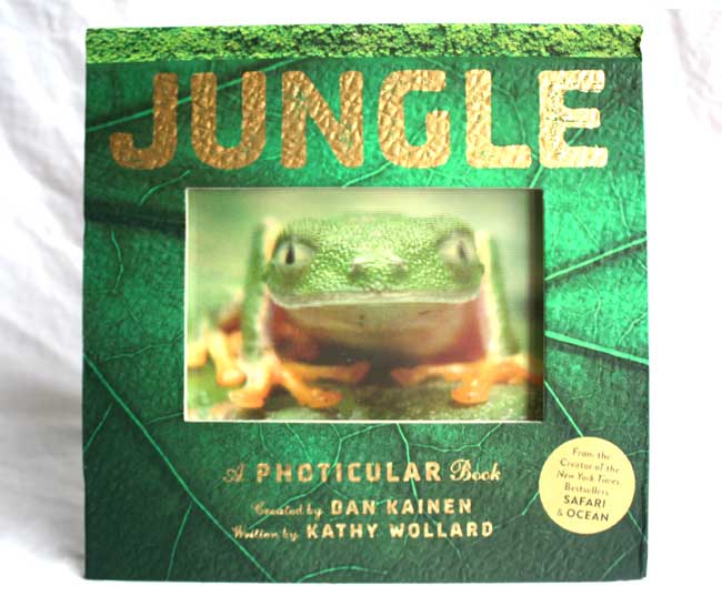 Jungle Photicular Book